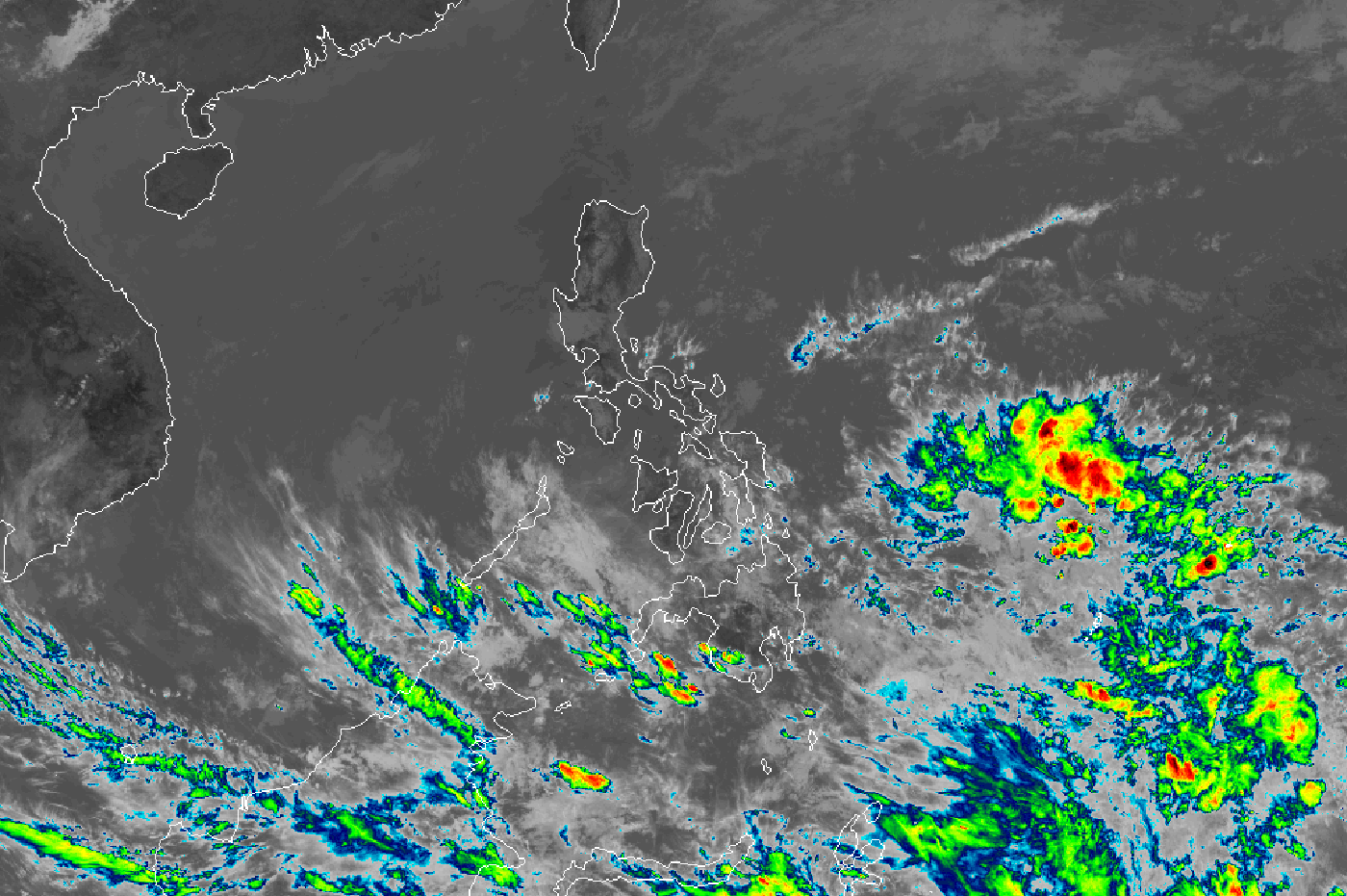 LPA forms east of Mindanao | ABS-CBN News