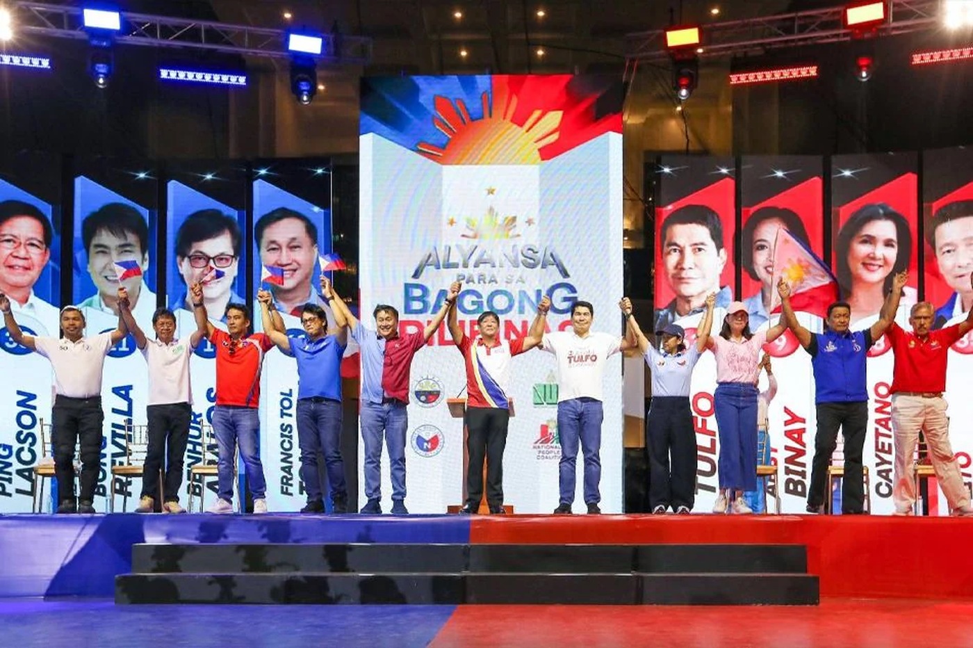 Alyansa slate calls off campaign rally on Duterte's birthday | ABS-CBN News