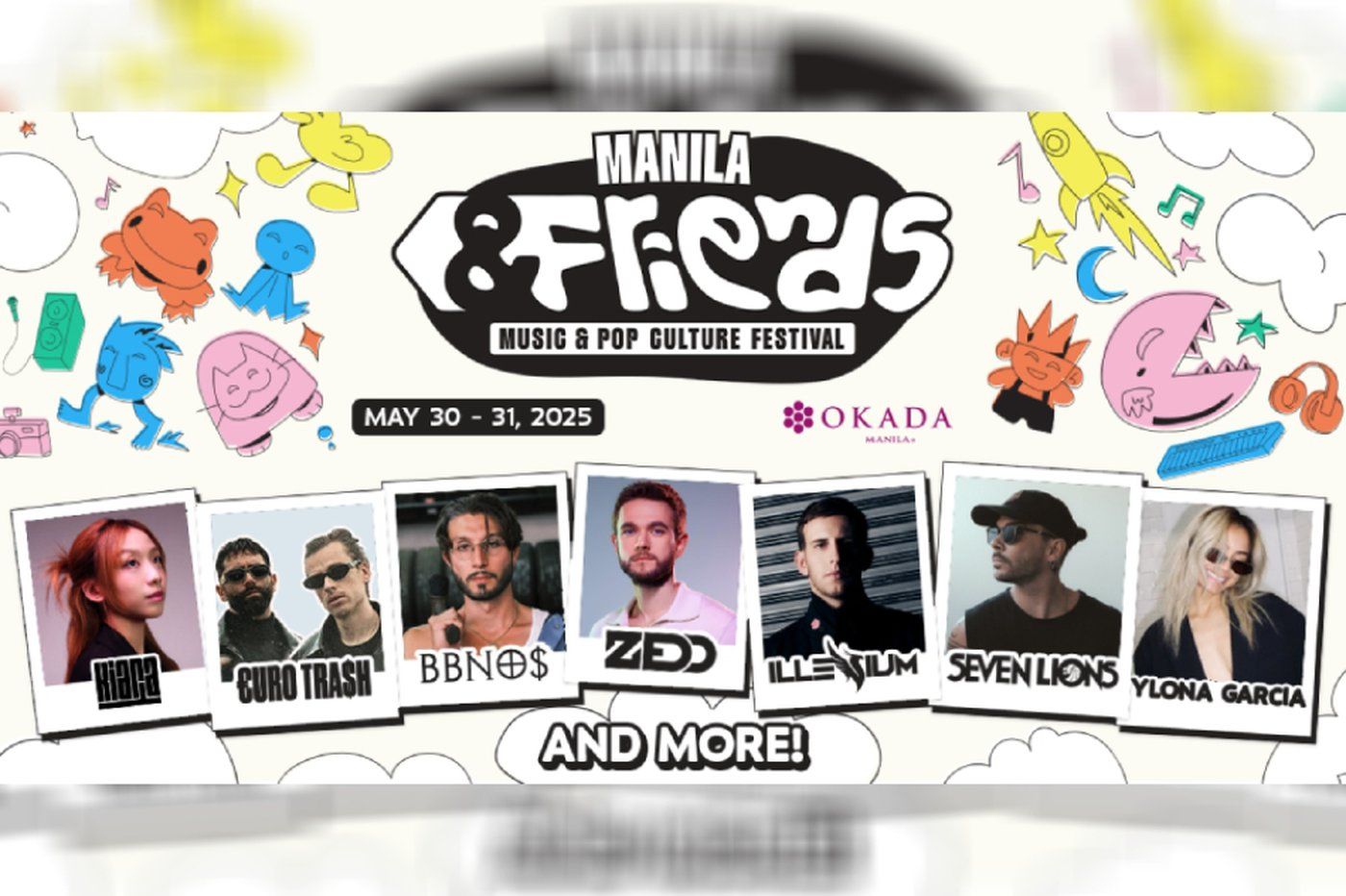 Zedd headlines &FRIENDS Festival in May | ABS-CBN Entertainment