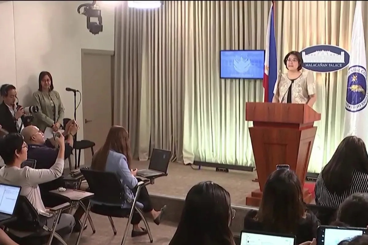 Palasyo umapela sa mga tagasuporta ni dating Pang. Duterte na maging ...