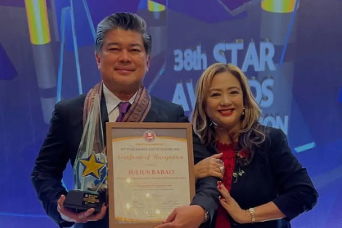 Christine Babao celebrates Julius Babao PMPC Star Awards recognition ...
