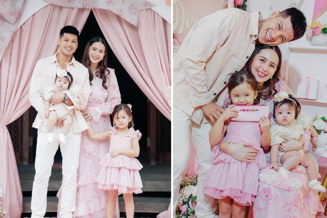 LOOK: Vin Abrenica and Sophie Albert's daughter Avianna turns 4 | ABS ...