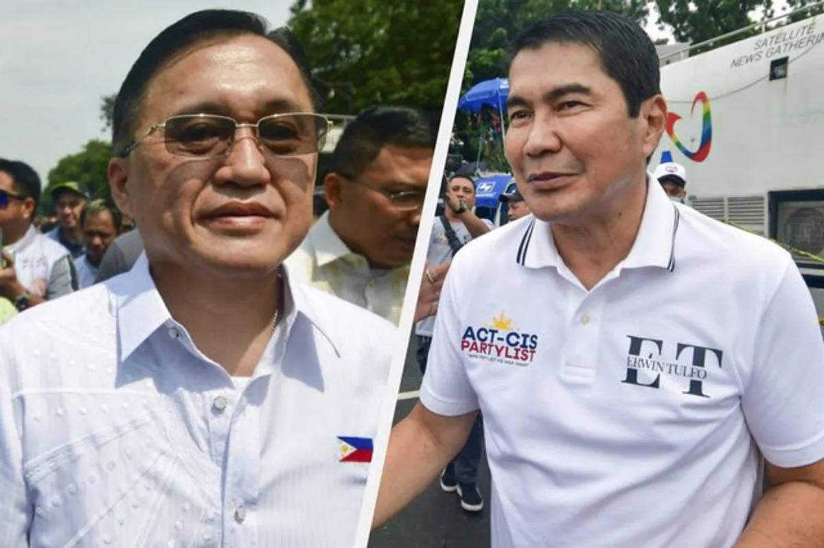 Bong Go, Erwin Tulfo still Senate frontrunners in March: SWS | ABS-CBN News