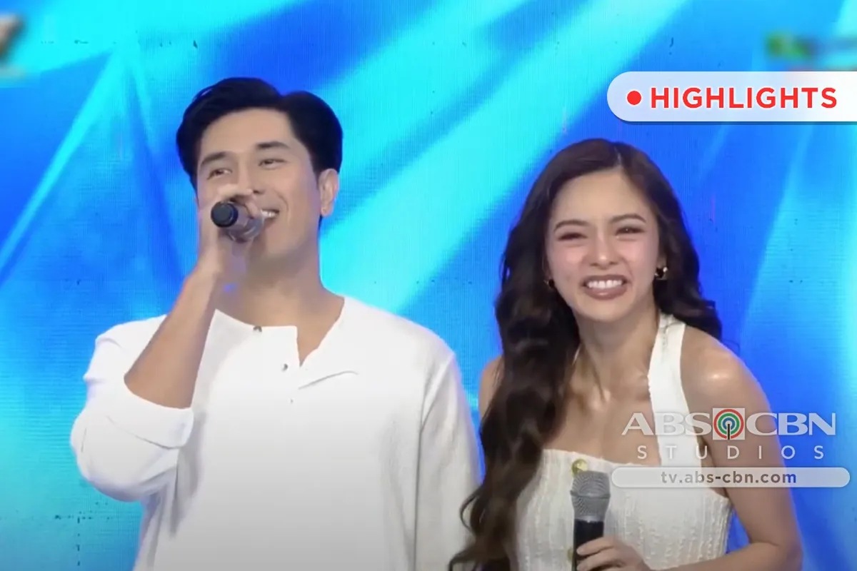 WATCH: KimPau, nagpakilig sa It’s Showtime! | ABS-CBN Entertainment