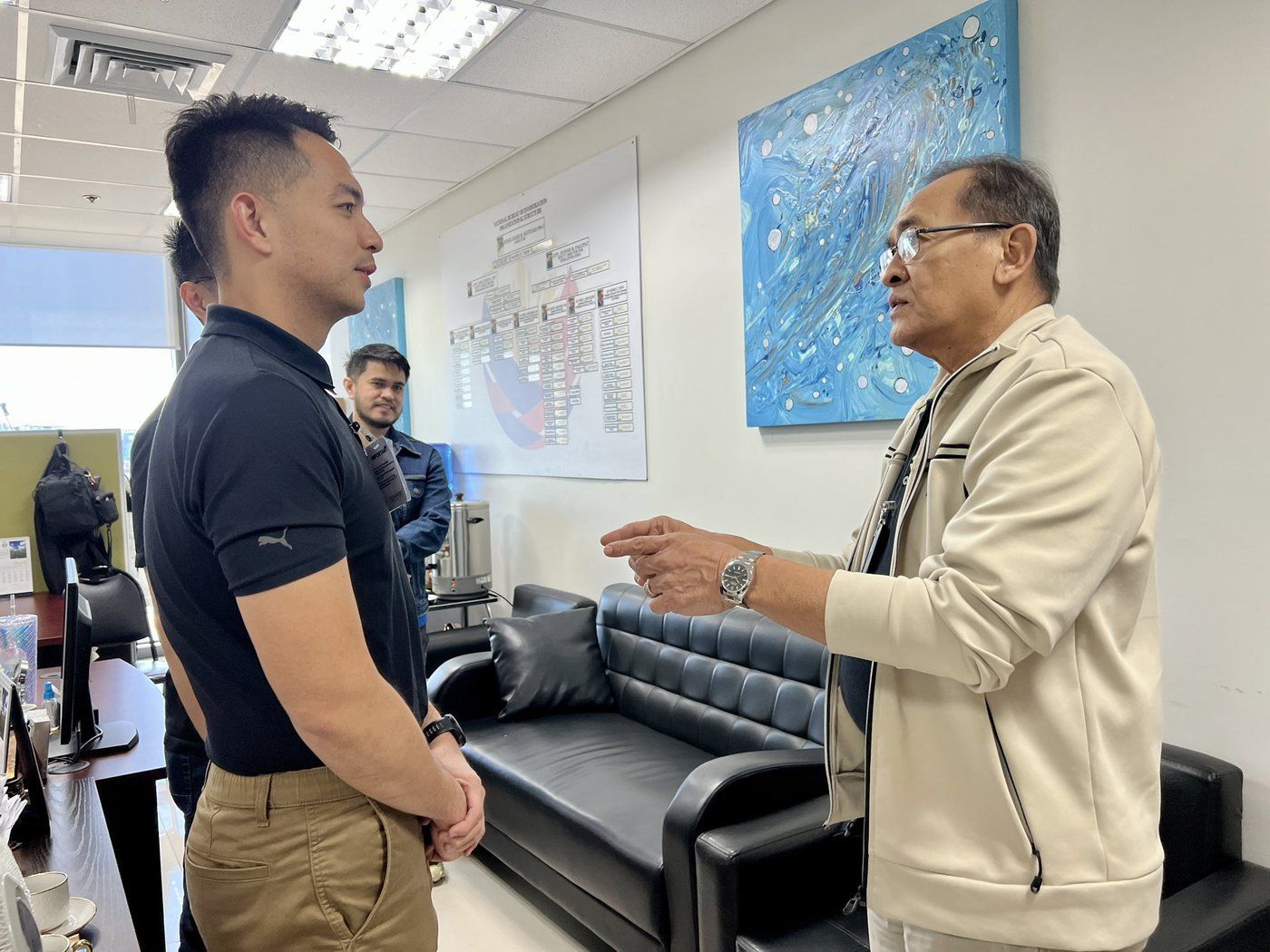 Migs Bustos files complaint with NBI after being targeted in love scam ...