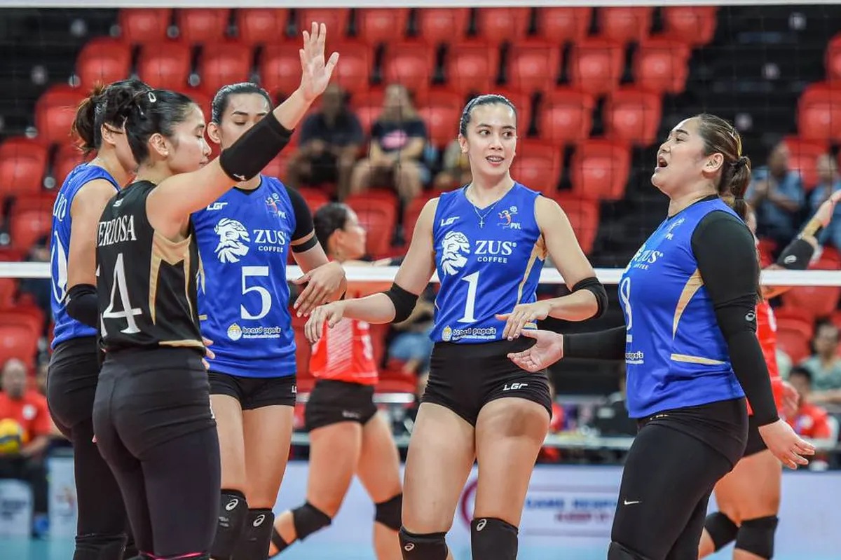 PVL: Brooke Van Sickle in awe of Zus Coffee's rise | ABS-CBN Sports