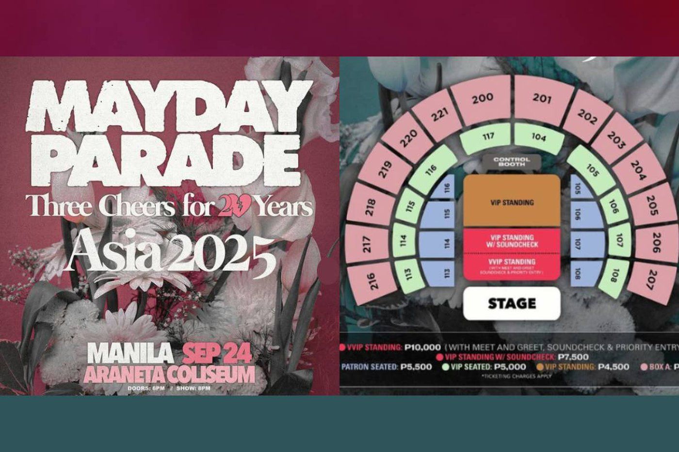 Mayday Parade returns to Manila, ticket details revealed | ABS-CBN Entertainment