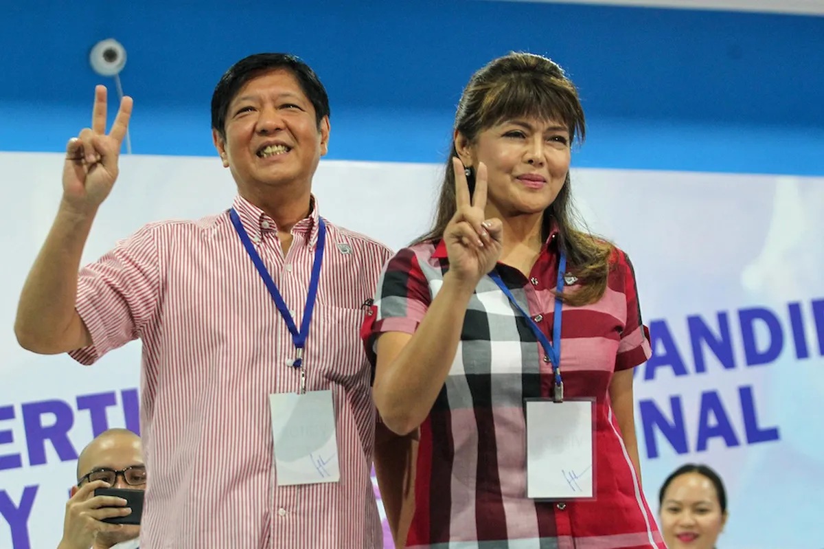 PH Senator Imee Marcos leaves administration-backed Senate slate | ABS ...