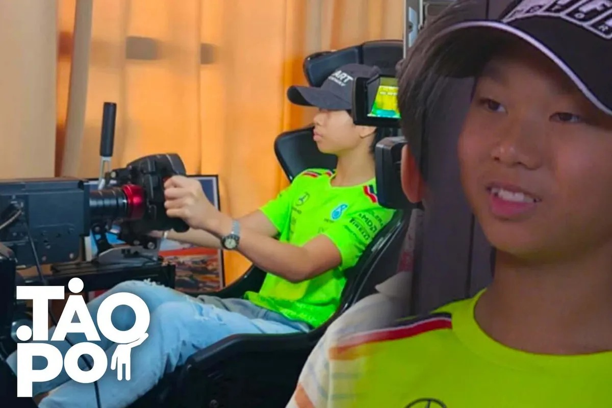 'Tao Po': Kilalanin ang batang go-kart racer na lumalaban sa ibang ...