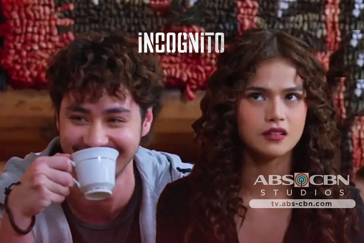 10 funny “puksaan” moments of Gab and Tomas in “Incognito” | ABS-CBN ...