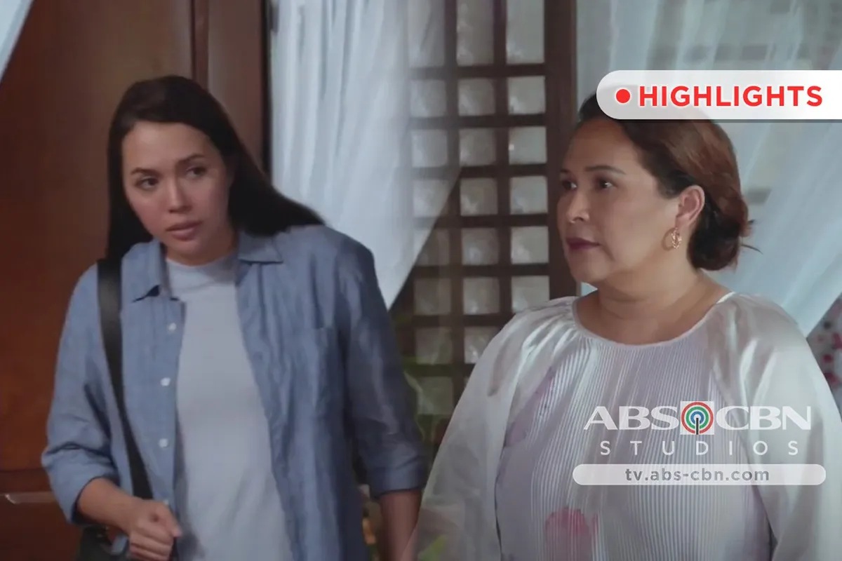 Saving Grace: Anna, muling nagpakita sa kanyang pamilya | Episode 18 | ABS-CBN Entertainment