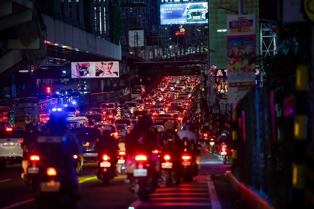 DOTr says brace for impact of EDSA rehab, readies traffic plan | ABS ...