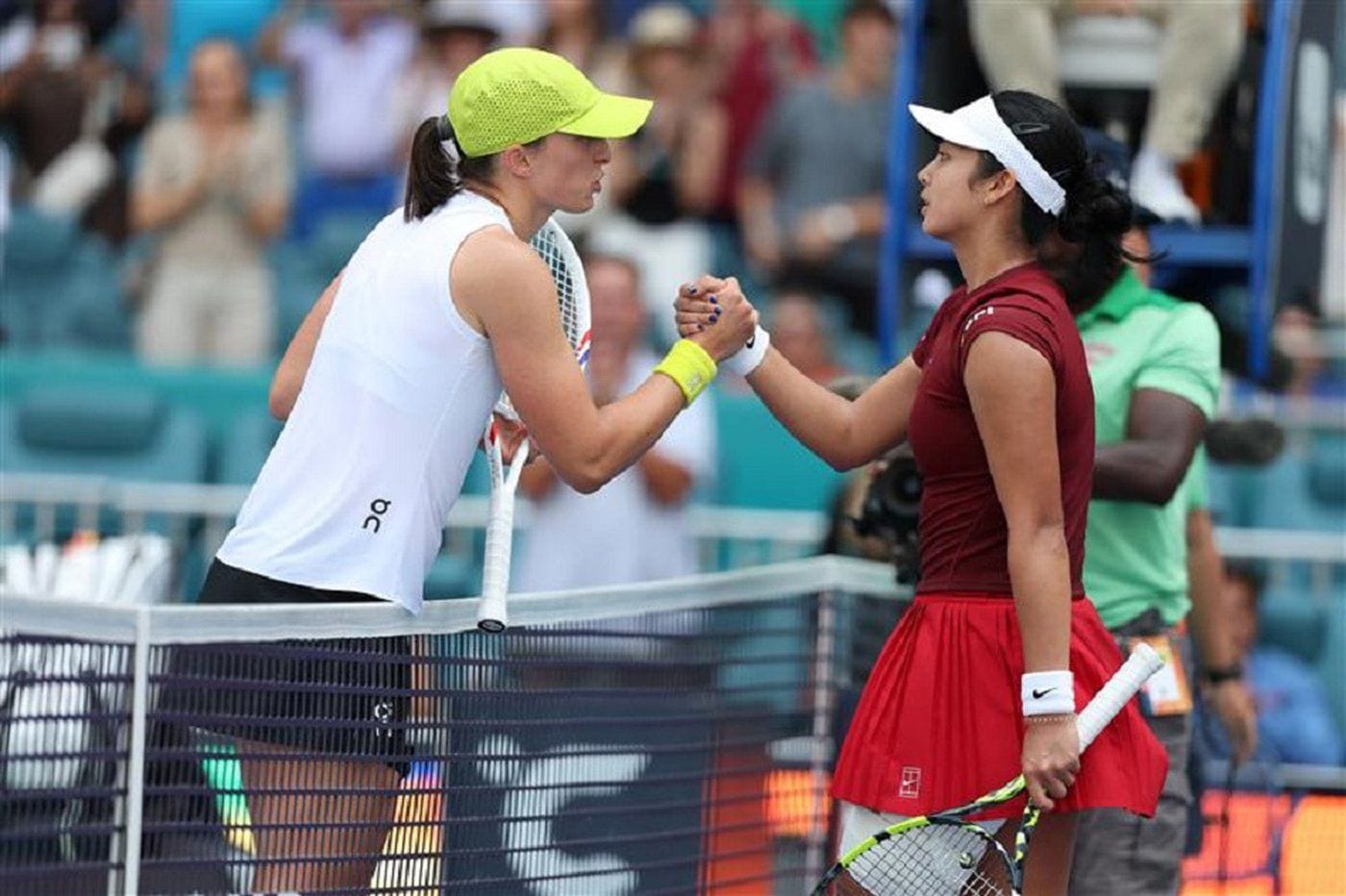 Tennis: Swiatek reacts to stunning loss to Alex Eala: 'She went all out ...