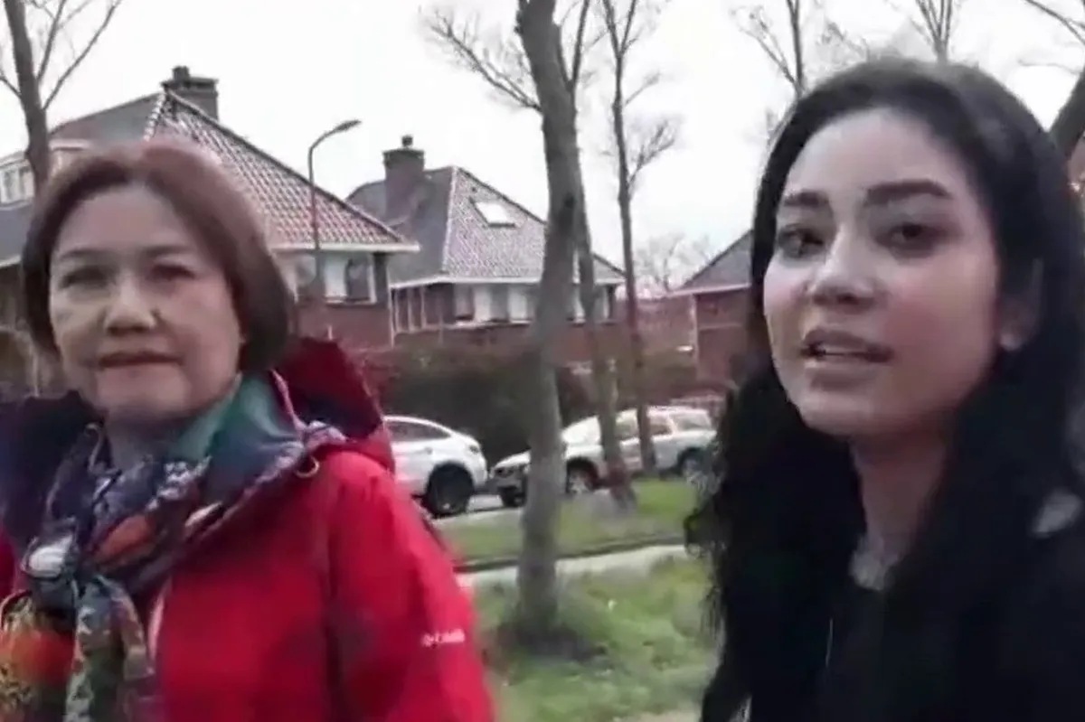 Honeylet at Kitty, bigong mabisita si Duterte sa ICC detention center | ABS-CBN News