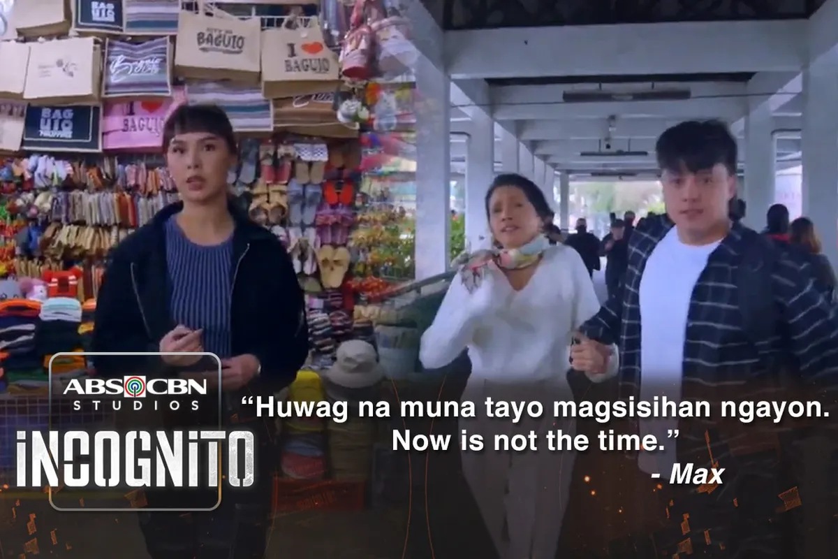 Incognito: Max, sinundan ang pagtakas nina Andres at Isabel | Episode ...