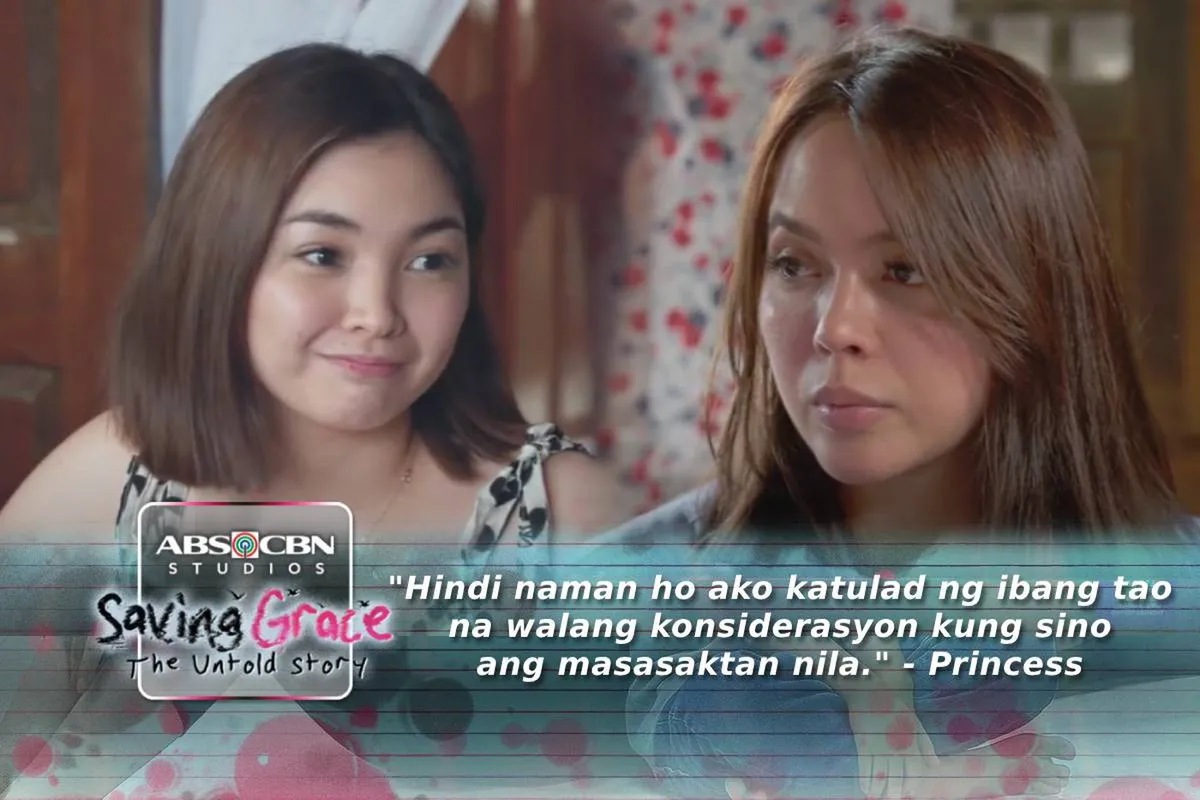 Saving Grace: Princess, kinompronta ang pagbabalik ni Anna | Episode 19 ...