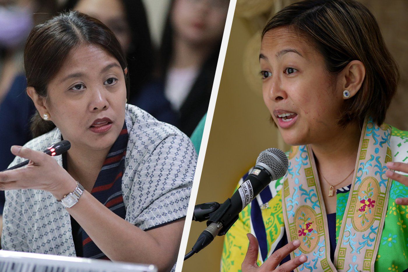 Nancy Binay tells sister Abby: ‘Door for reconciliation should always ...