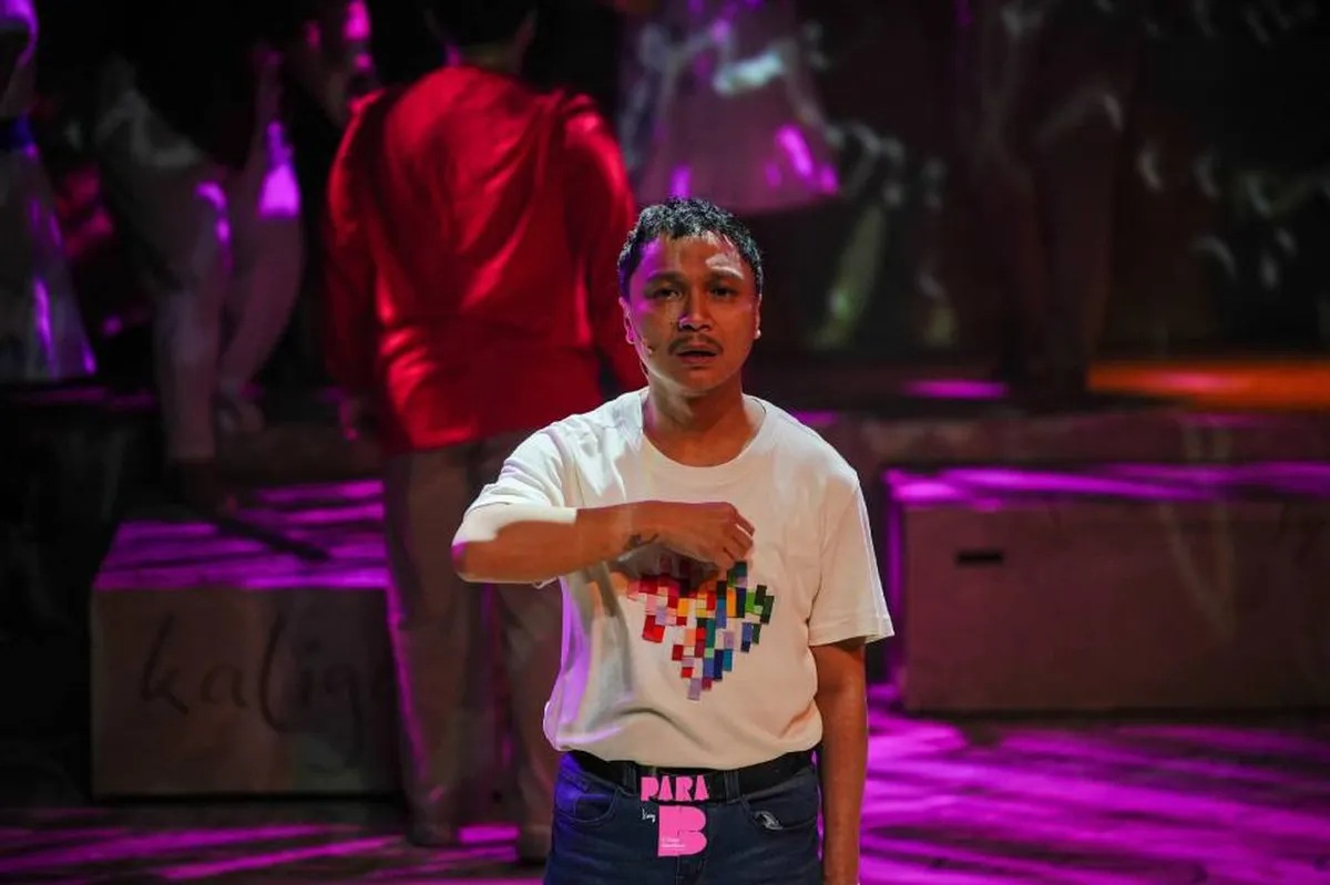 Theater review: Ricky Lee's 'Para Kay B' leaps from page to stage | ABS ...