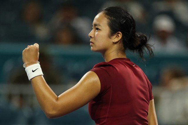 Tennis: 'I gave everything I had,' says Alex Eala after Miami Open exit ...