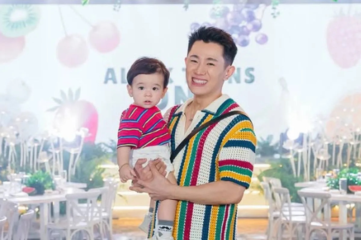 Benedict Cua on his son Aleck's 1st birthday: 'I've never done a celebration this big' | ABS-CBN ...
