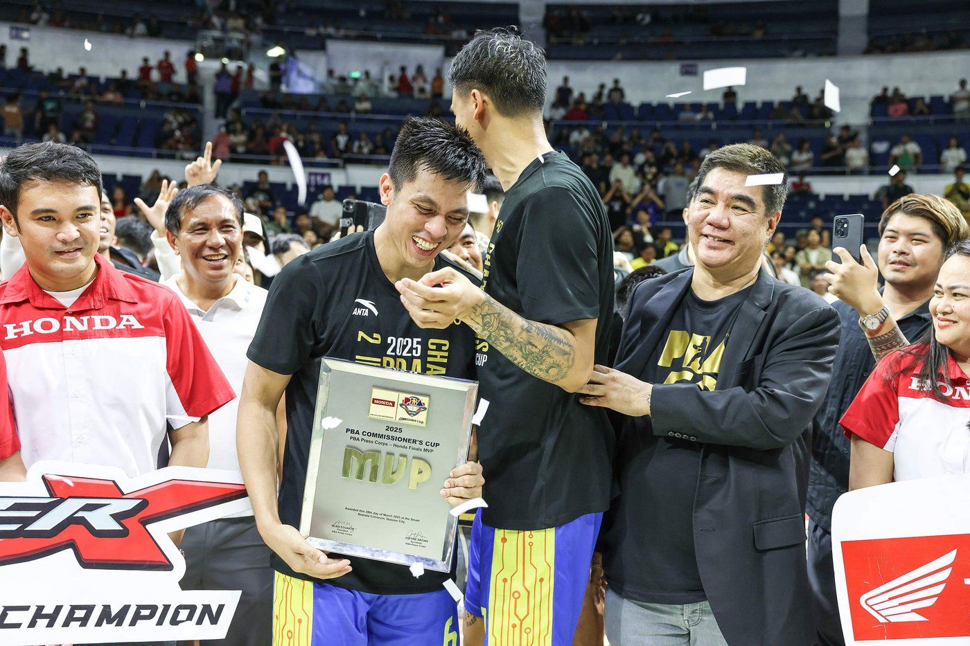 PBA: Rey Nambatac dedicates Finals MVP to 'mentor' Jayson Castro | ABS ...