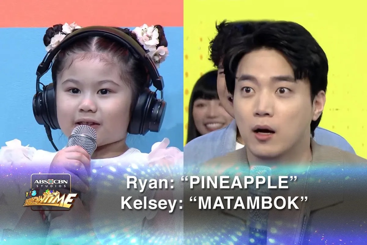 Kelsey, nabigyan ng 1 point ang Team Jhong sa Ansabe | It’s Showtime ...
