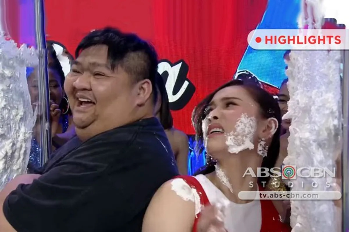 Jackie, DEHADO sa gitgitan challenge nila ni Dumbo | It’s Showtime ...