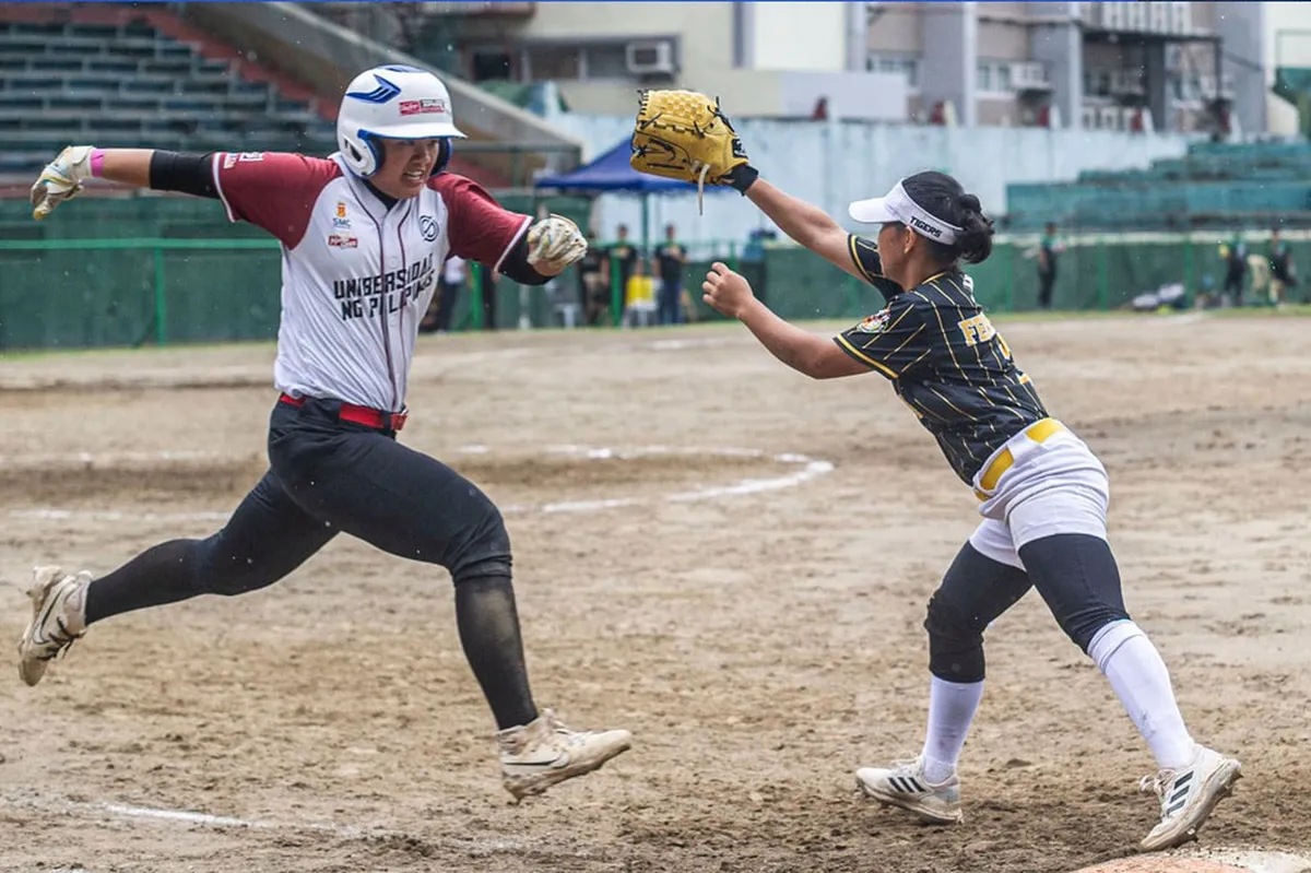 UAAP: Finals-bound UP concludes softball elims with rout of UST | ABS ...