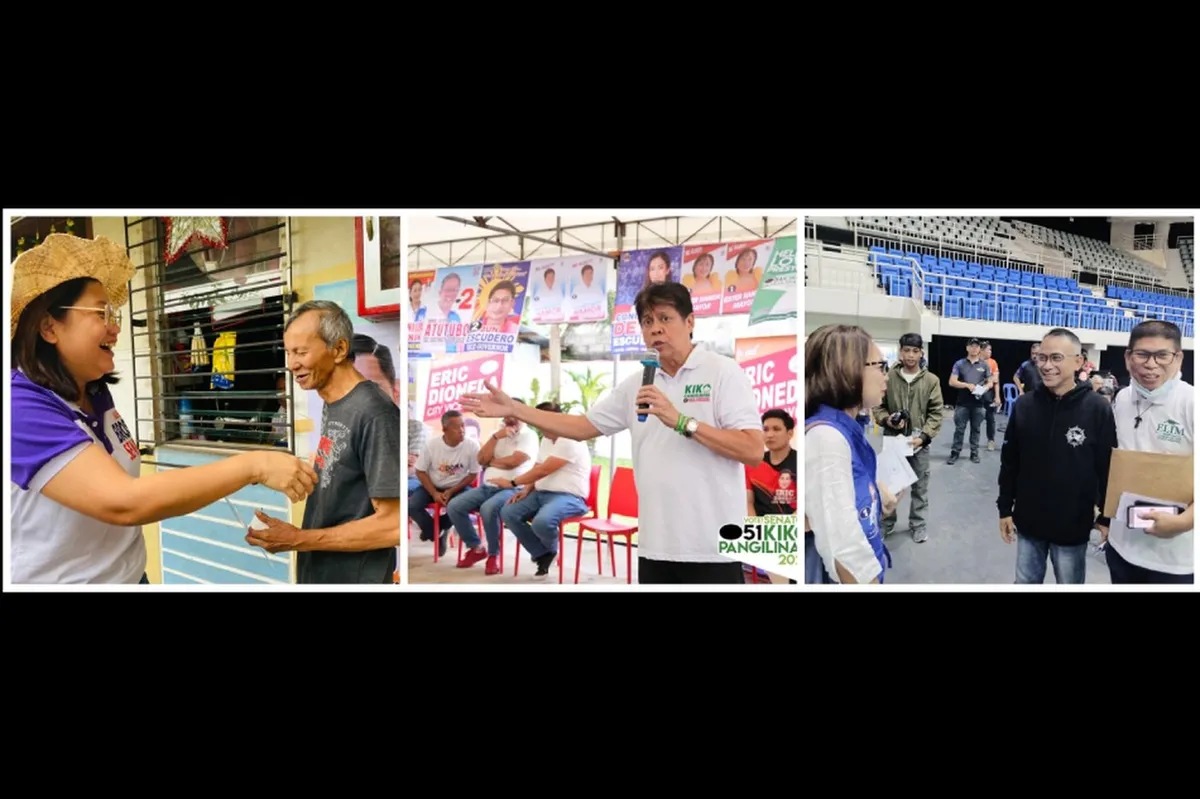 Senatorial bets woo voters 44 days before May 12 elections | ABS-CBN News