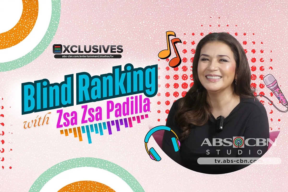 Zsa Zsa blind ranks her "ASAP" performances—and her collab with BINI lands at No. 1! | ABS-CBN ...