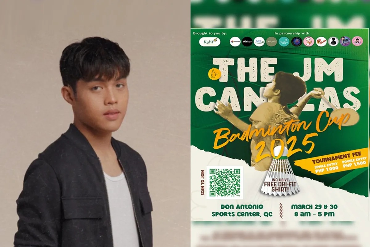 Elijah Canlas honors late brother JM in badminton cup: 'Gusto namin ...