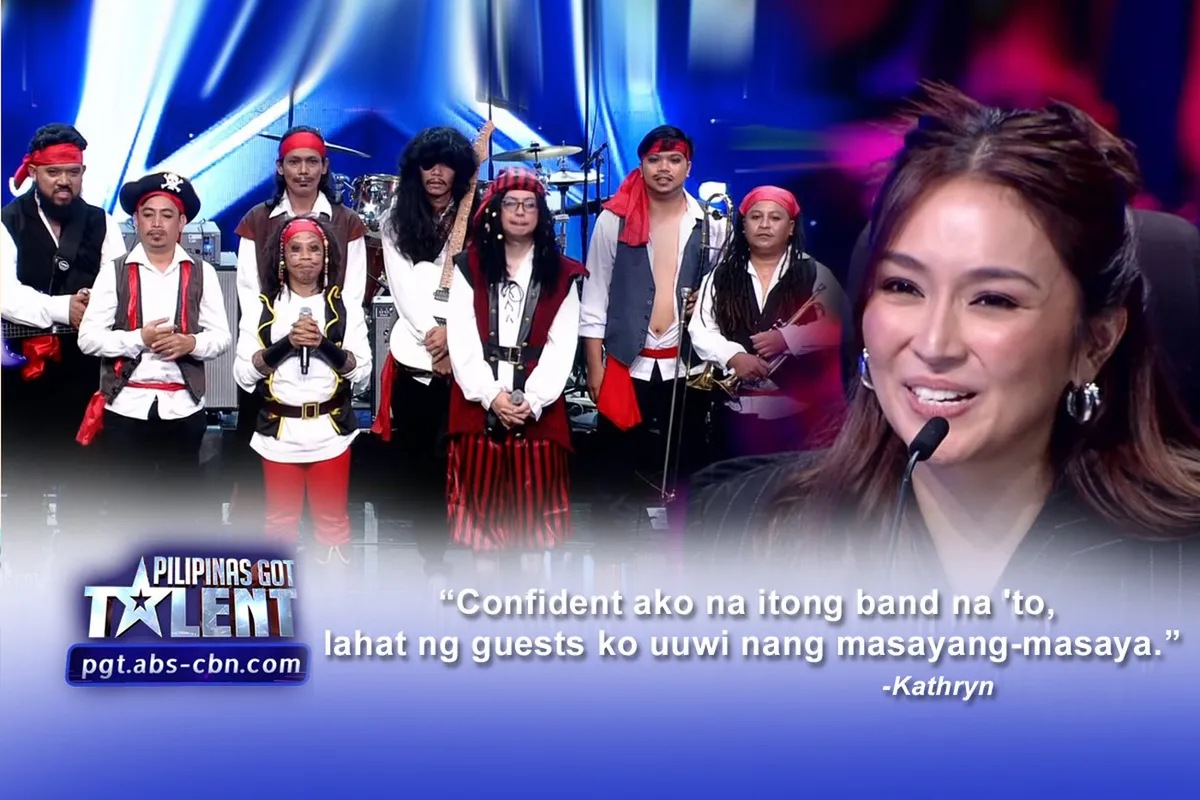 PGT 2025: Judges, humanga sa performance ng Olayapanit band | Episode 1 ...