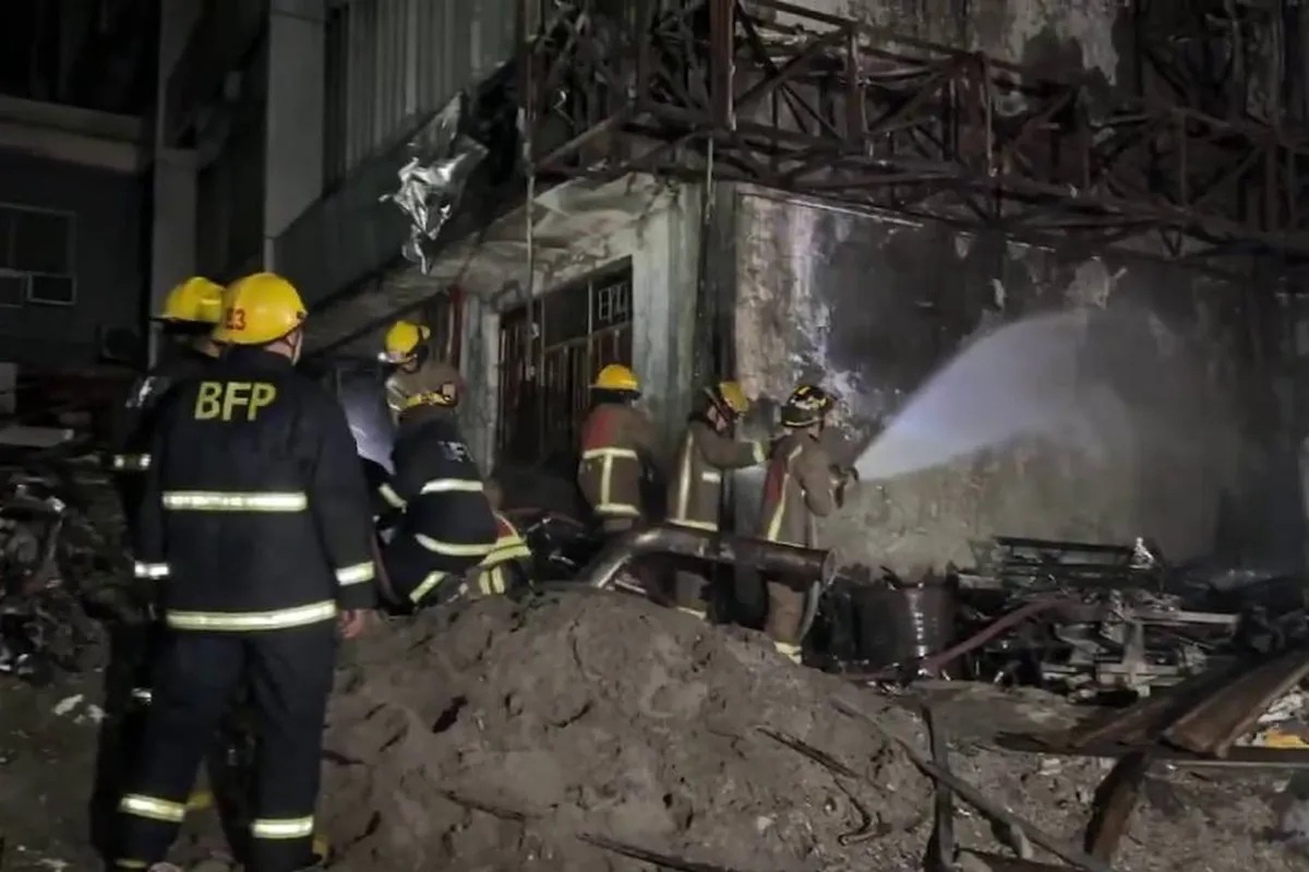 Sunog sumiklab sa lumang gusali ng Ospital ng Maynila | ABS-CBN News