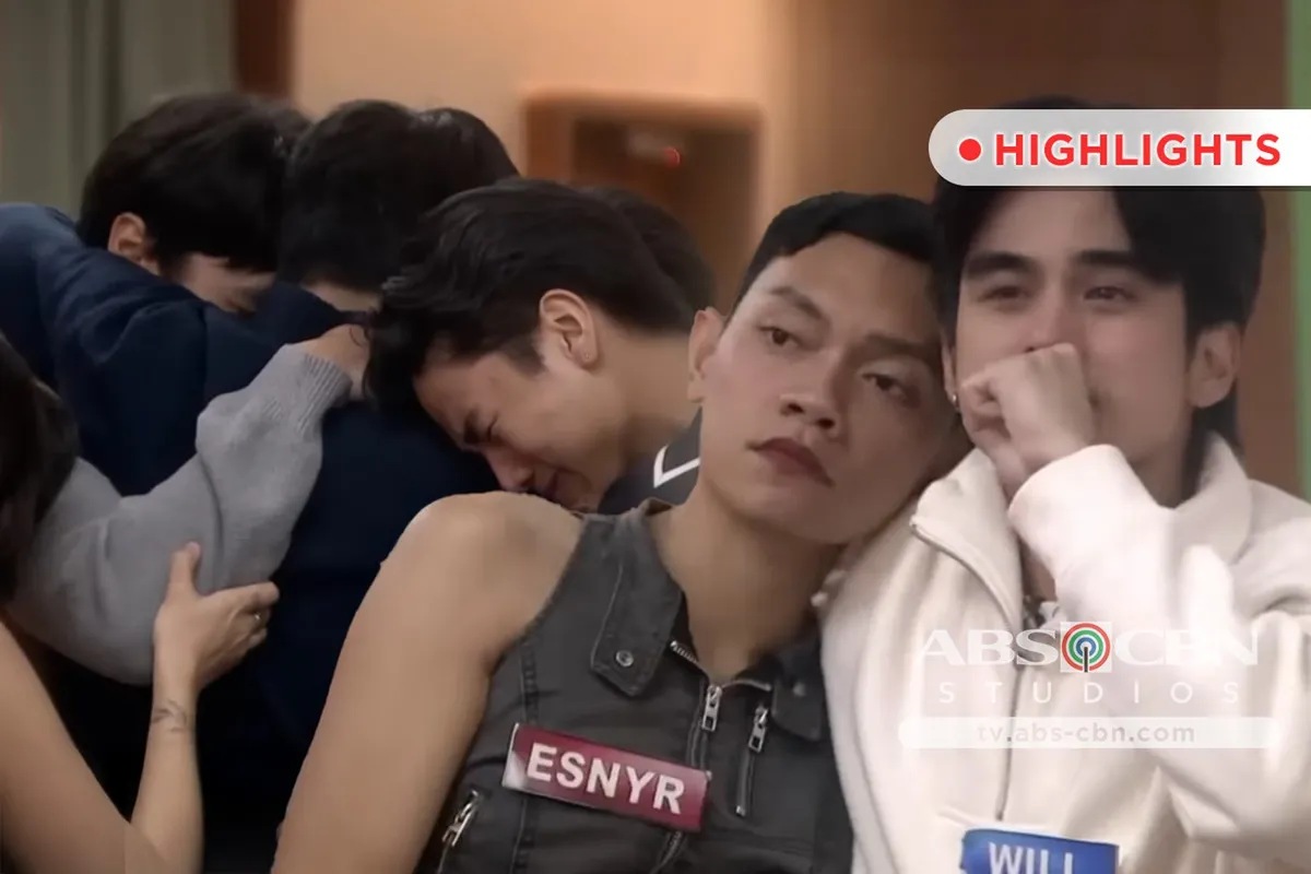 Day 22: Housemates, naging emosyonal sa unang eviction | PBB Collab ...