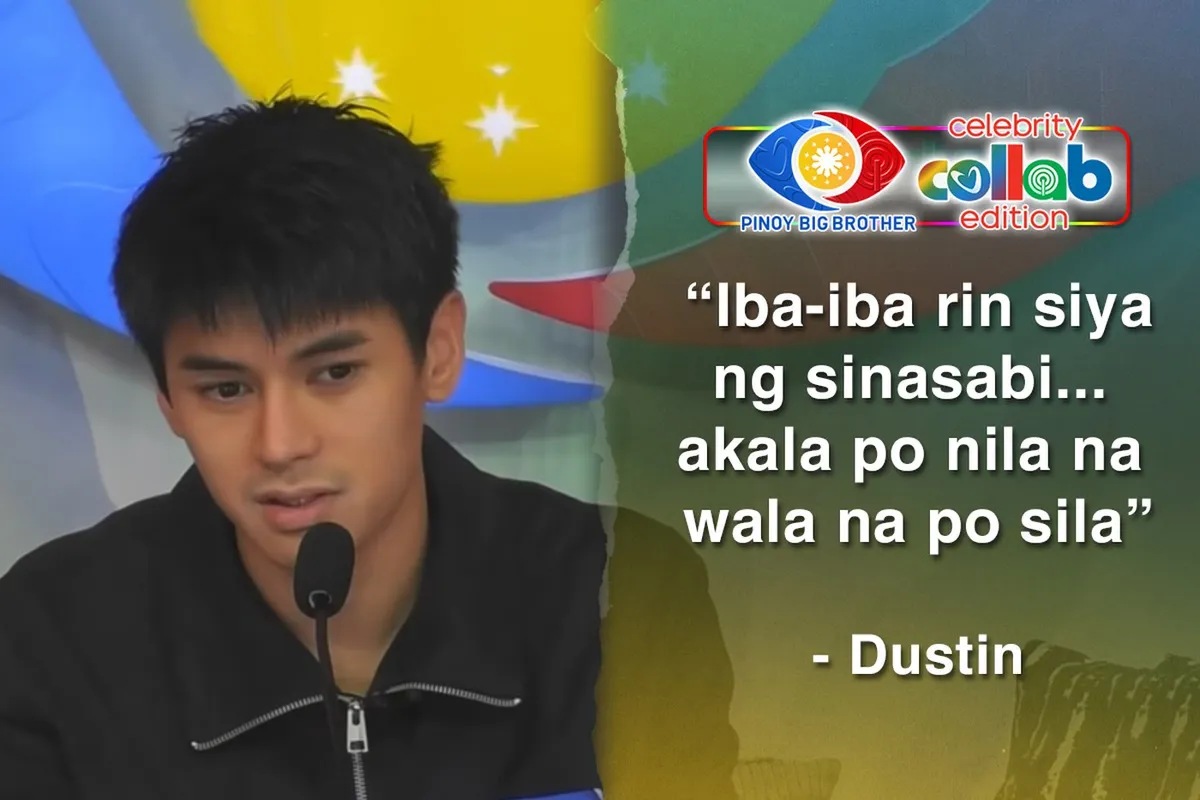 Day 22: Dustin, nagsimulang mailang sa biro ng Housemates | PBB Collab ...