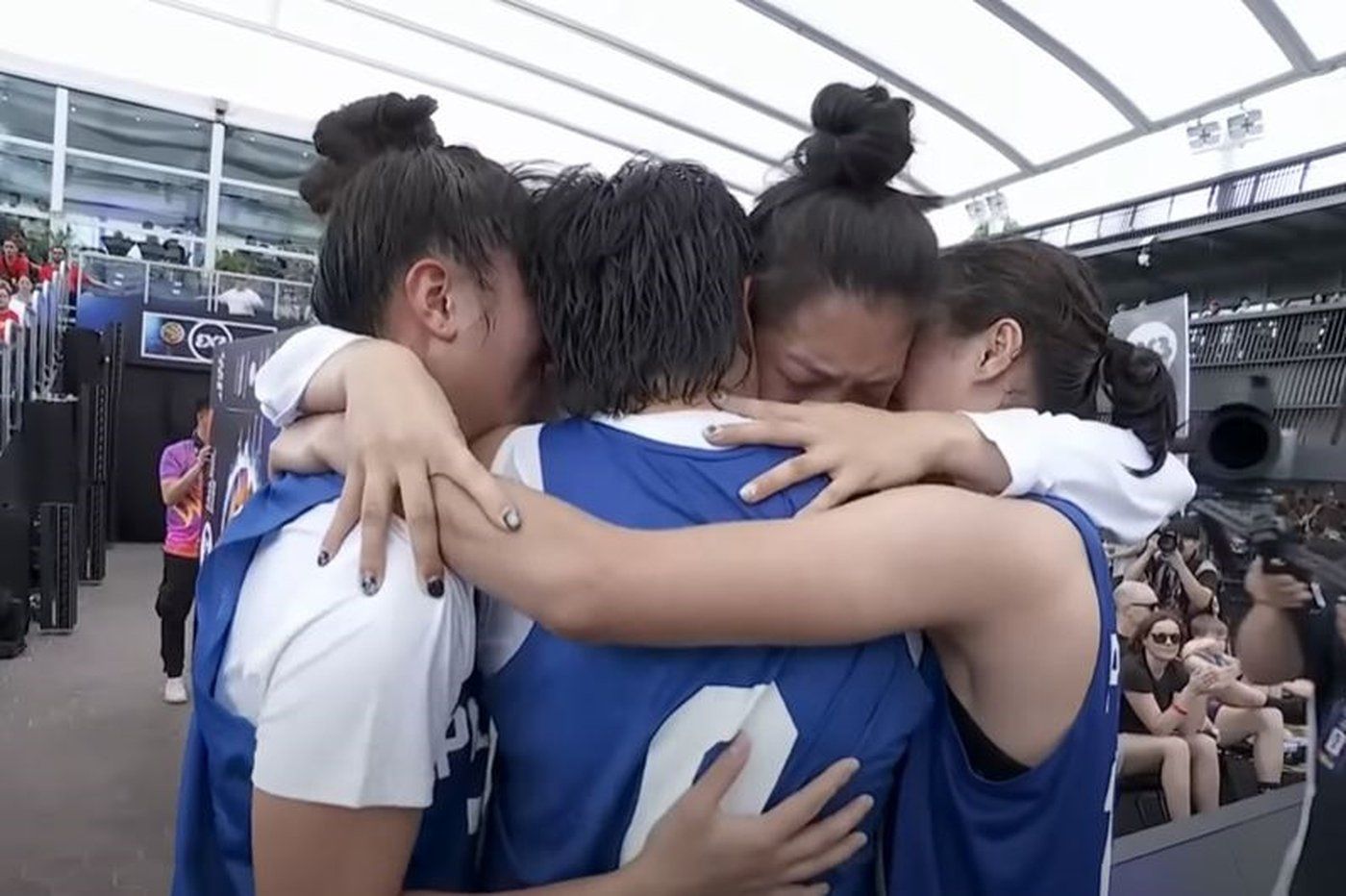 Gilas women exit Asia Cup 3x3 in 4th place, as Clarin hit with partial ACL tear | ABS-CBN Sports