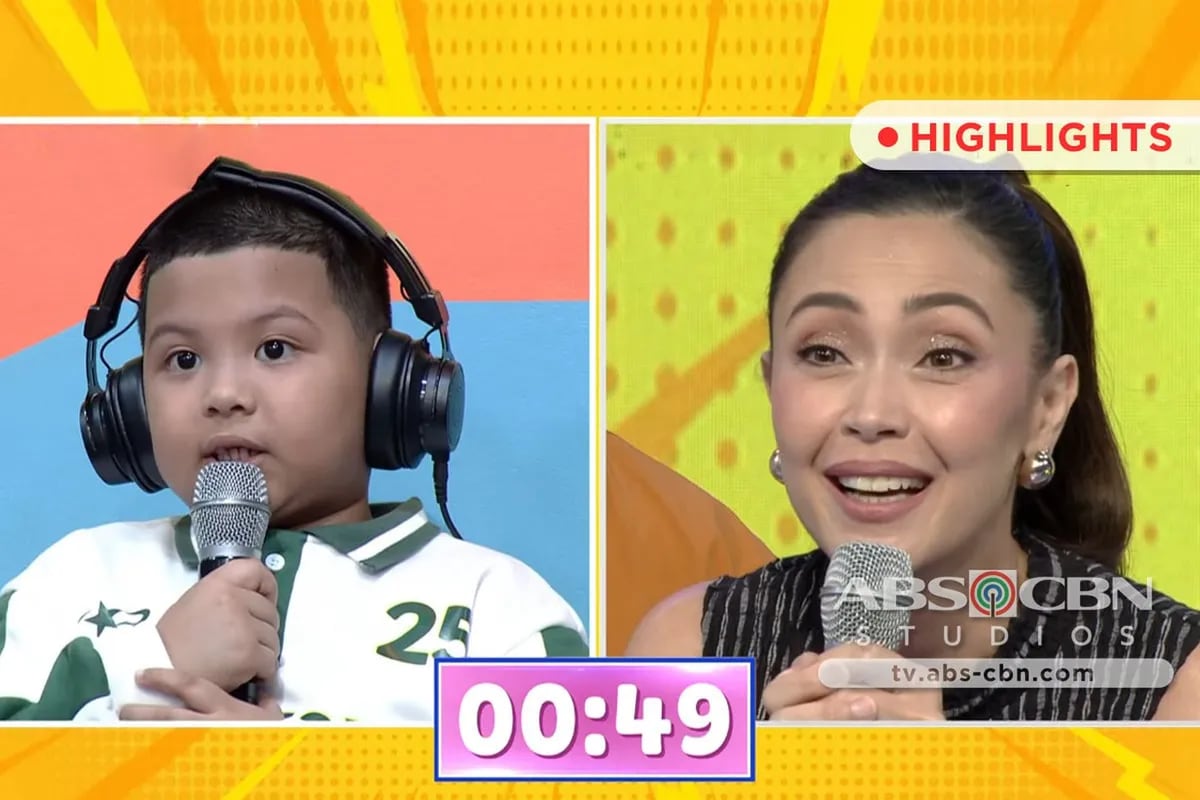 Jodi Sta. Maria, nakisaya sa Ansabe! | It’s Showtime | ABS-CBN ...