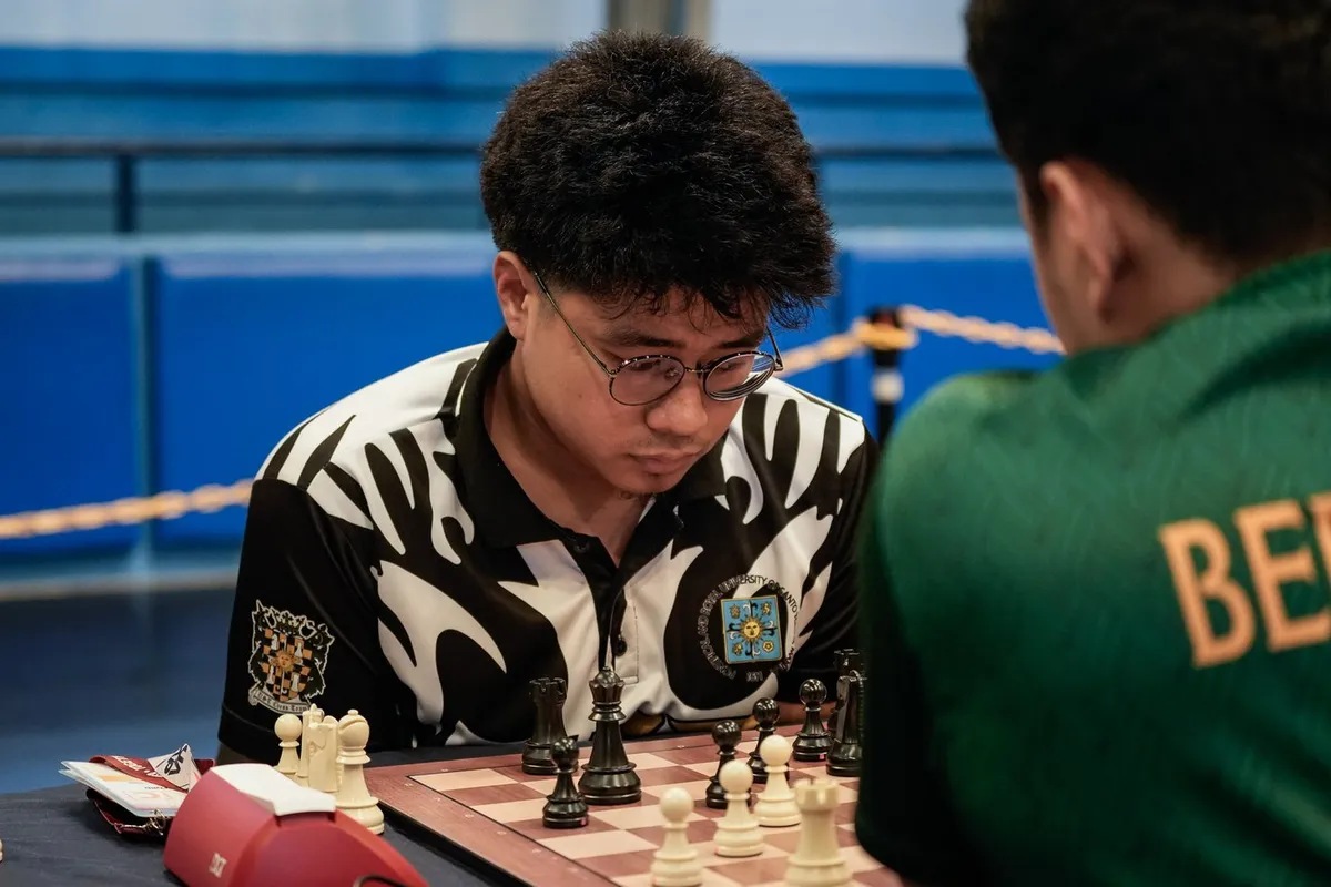 UAAP: UST, FEU dominate opening rounds of blitz chess | ABS-CBN Sports