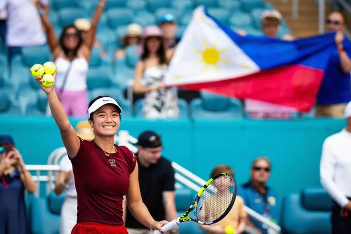 ‘I’m Proud of Myself’—Alex Eala Looks Back on Her Miami Open Journey ...