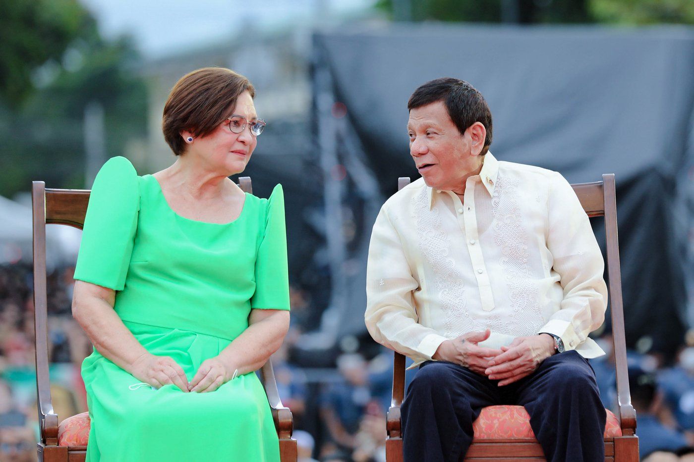 Duterte's former wife arrives in the Netherlands | ABS-CBN News