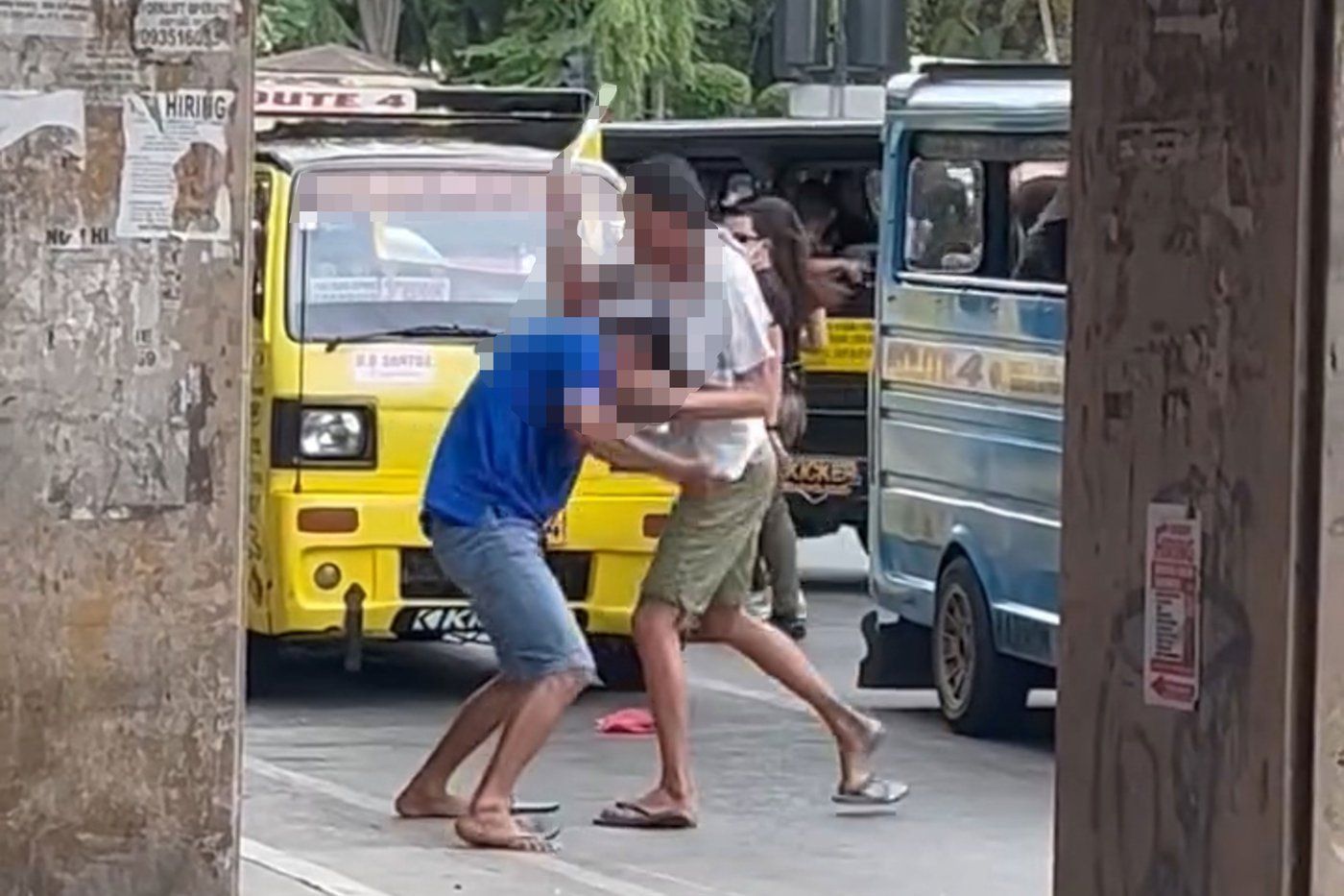 Road rage: Dalawang tsuper, nag-away dahil sa pasahero sa Davao City | ABS-CBN News