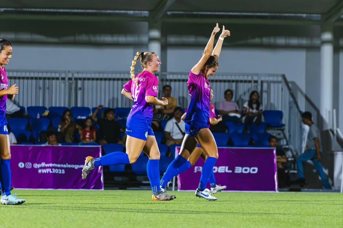 Football: Chandler McDaniel shines in Stallion’s rout of UST | ABS-CBN ...