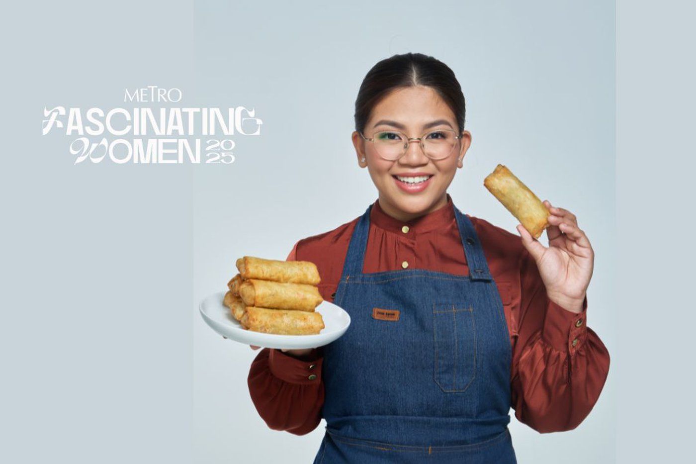 Metro Fascinating Women 2025: Abi Marquez The Lumpia Queen | ABS-CBN ...