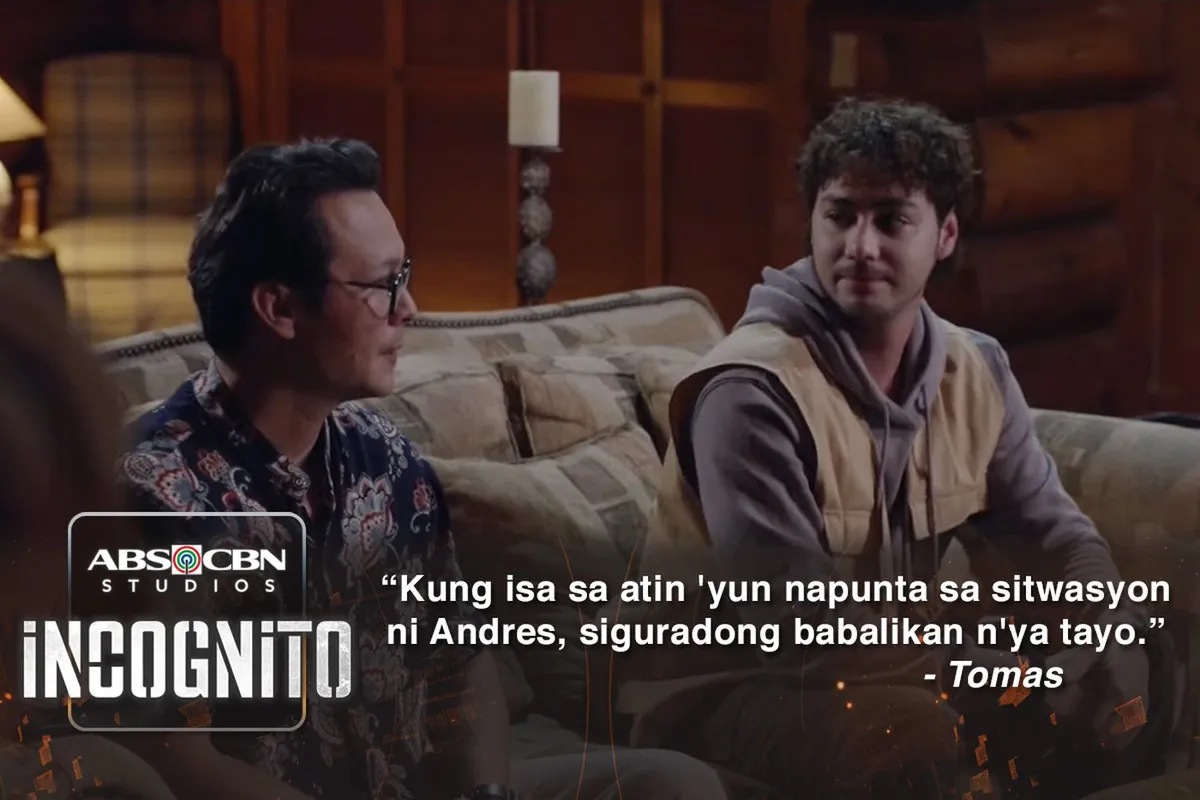 Incognito: Tomas, sumama ang loob sa kanilang grupo dahil kay Andres | Episode 51 | ABS-CBN ...