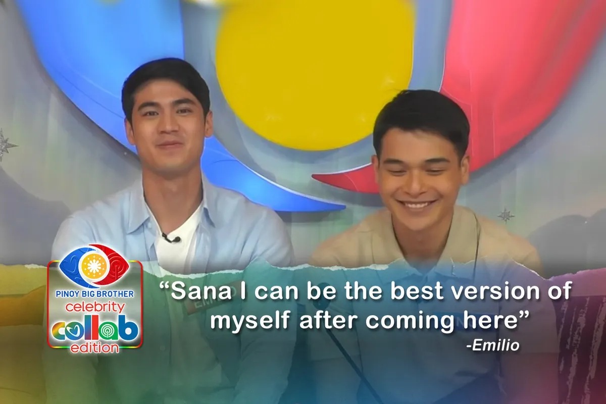 Day 23: Emilio at Vince, nakatanggap agad ng task? | PBB Collab | ABS ...