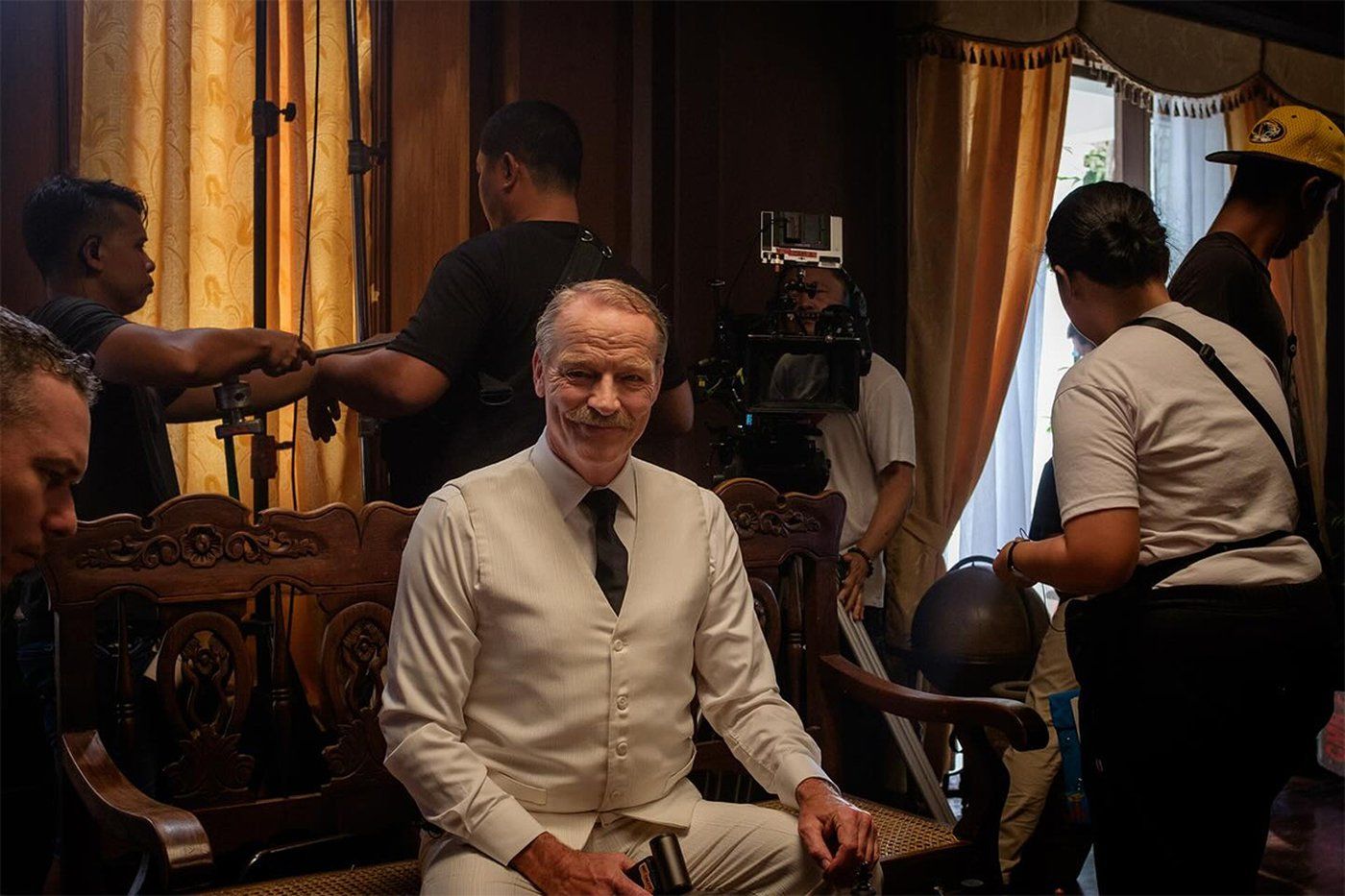 Game of Thrones' Iain Glen says 'Quezon' a 'fantastic piece of historical filmmaking' | ABS-CBN ...