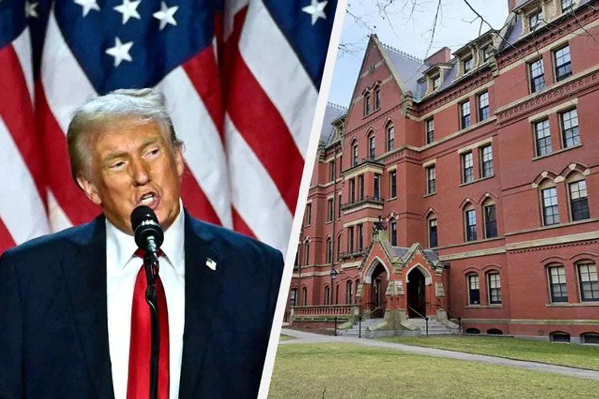 Trump threatens $9-B in Harvard funding over 'anti-Semitism' | ABS-CBN News