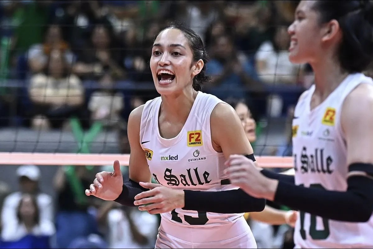 UAAP: Alas tryout invite inspiring Amie Provido to provide more for La Salle | ABS-CBN Sports