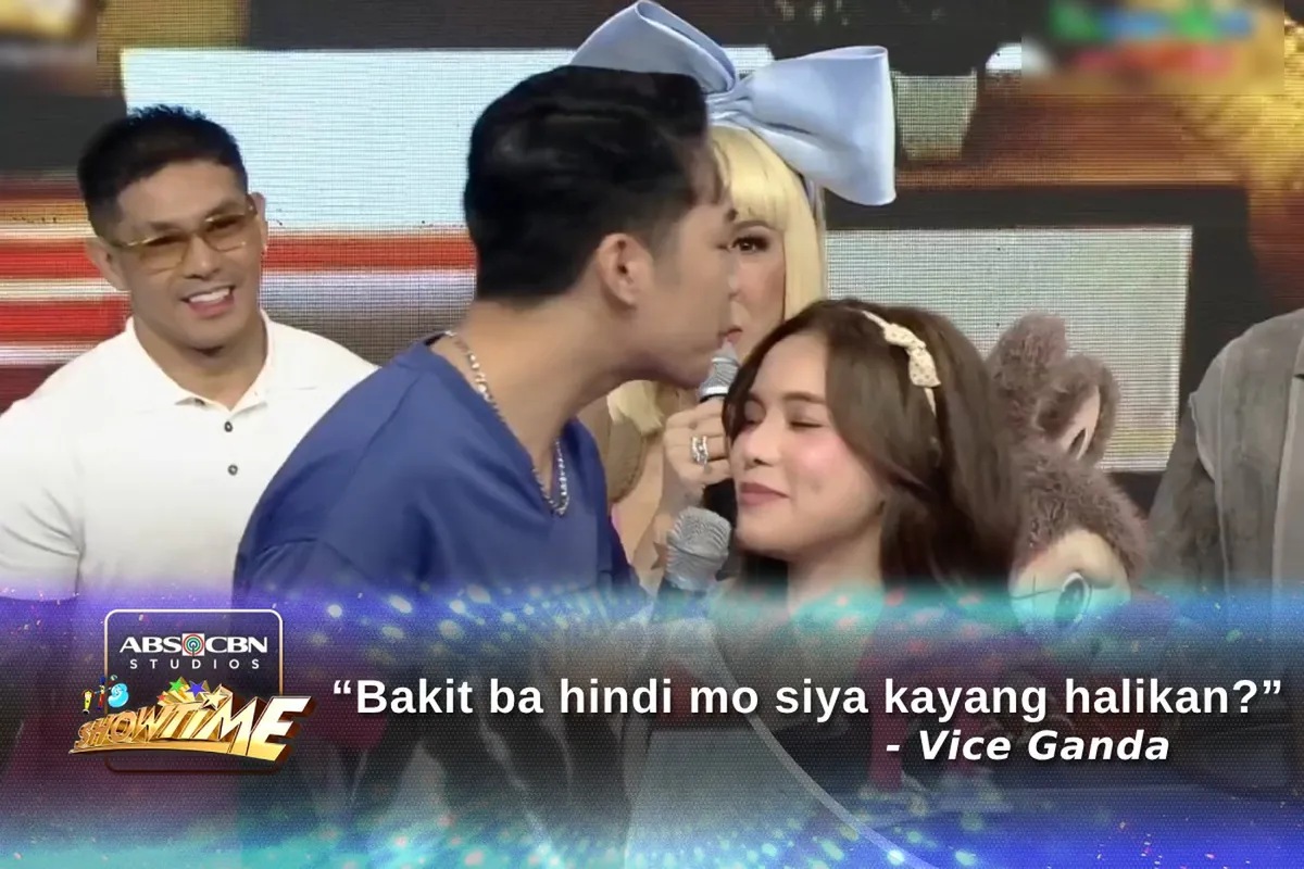 Darren, hinamon ni Vice Ganda na halikan si Jackie | It’s Showtime | ABS-CBN Entertainment