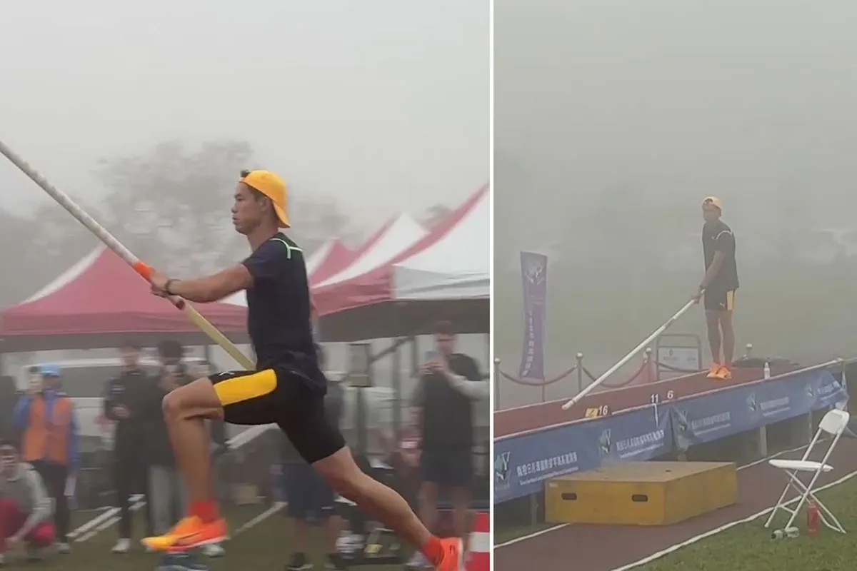 EJ Obiena competes despite heavy fog: ‘Leap of faith!’ | ABS-CBN ...